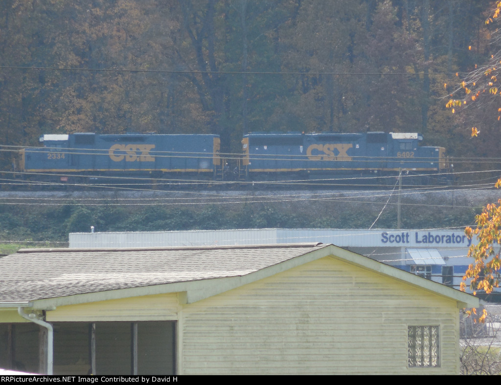 CSX 2334